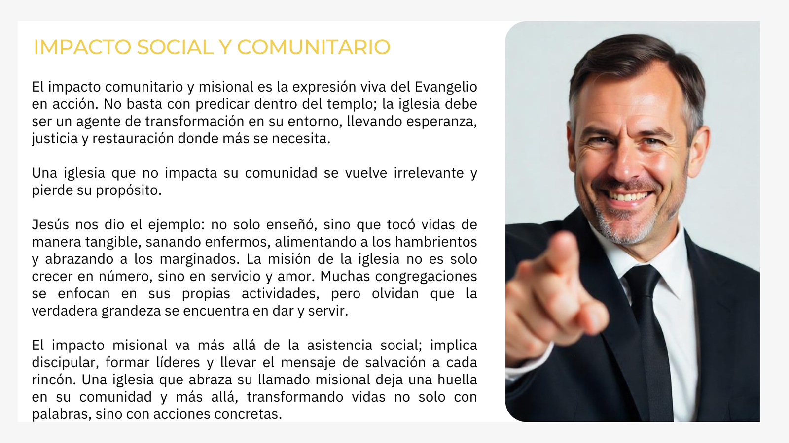 IMPACTO SOCIAL Y COMUNITARIO - BYF Consult