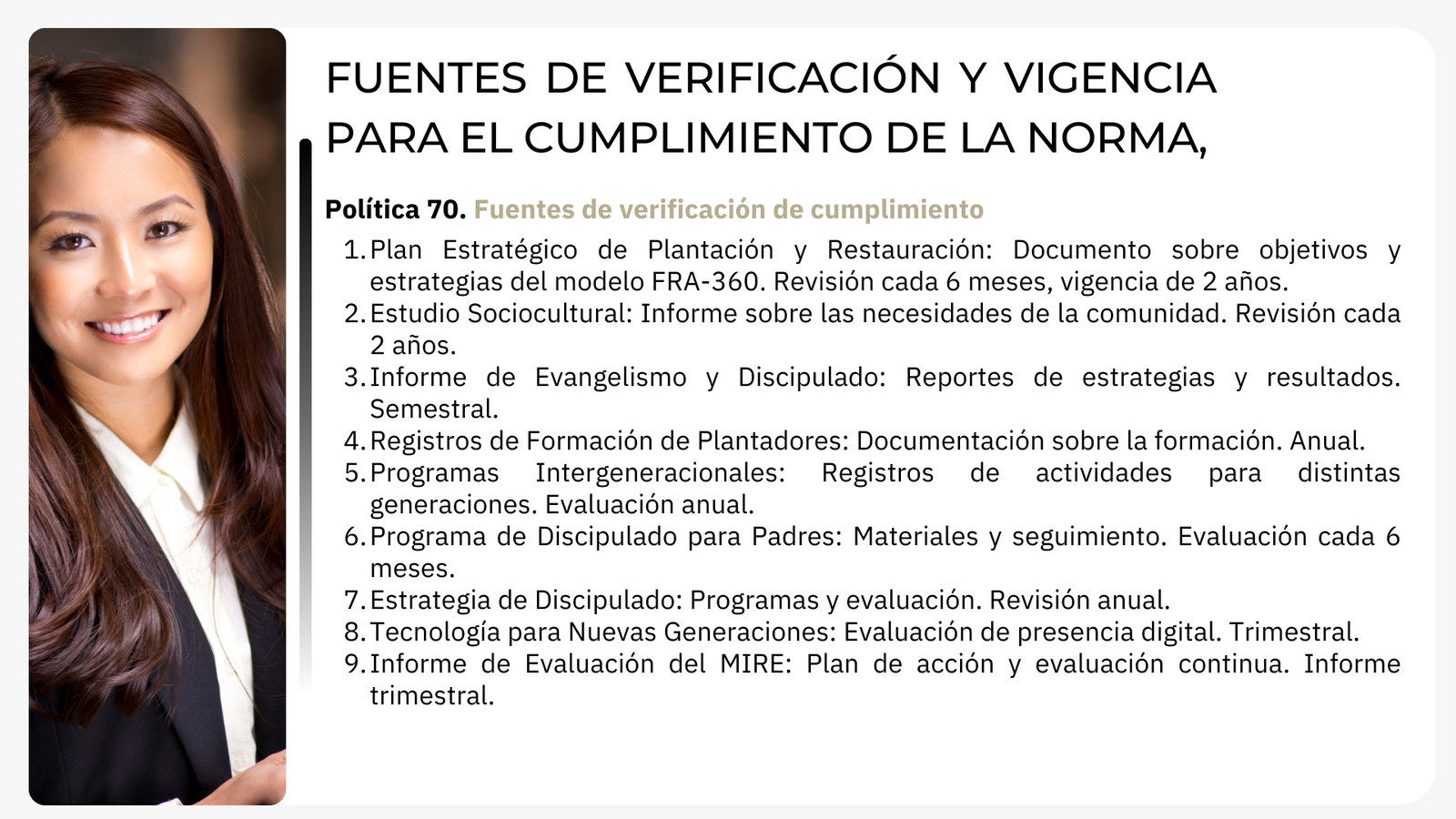 Fuentes de Verificación del Cumplimiento - BYF Consult