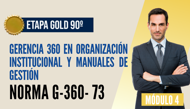 Norma Internacional G-360-73-ETAPA GOLD: Gerencia 360 en Organización ...