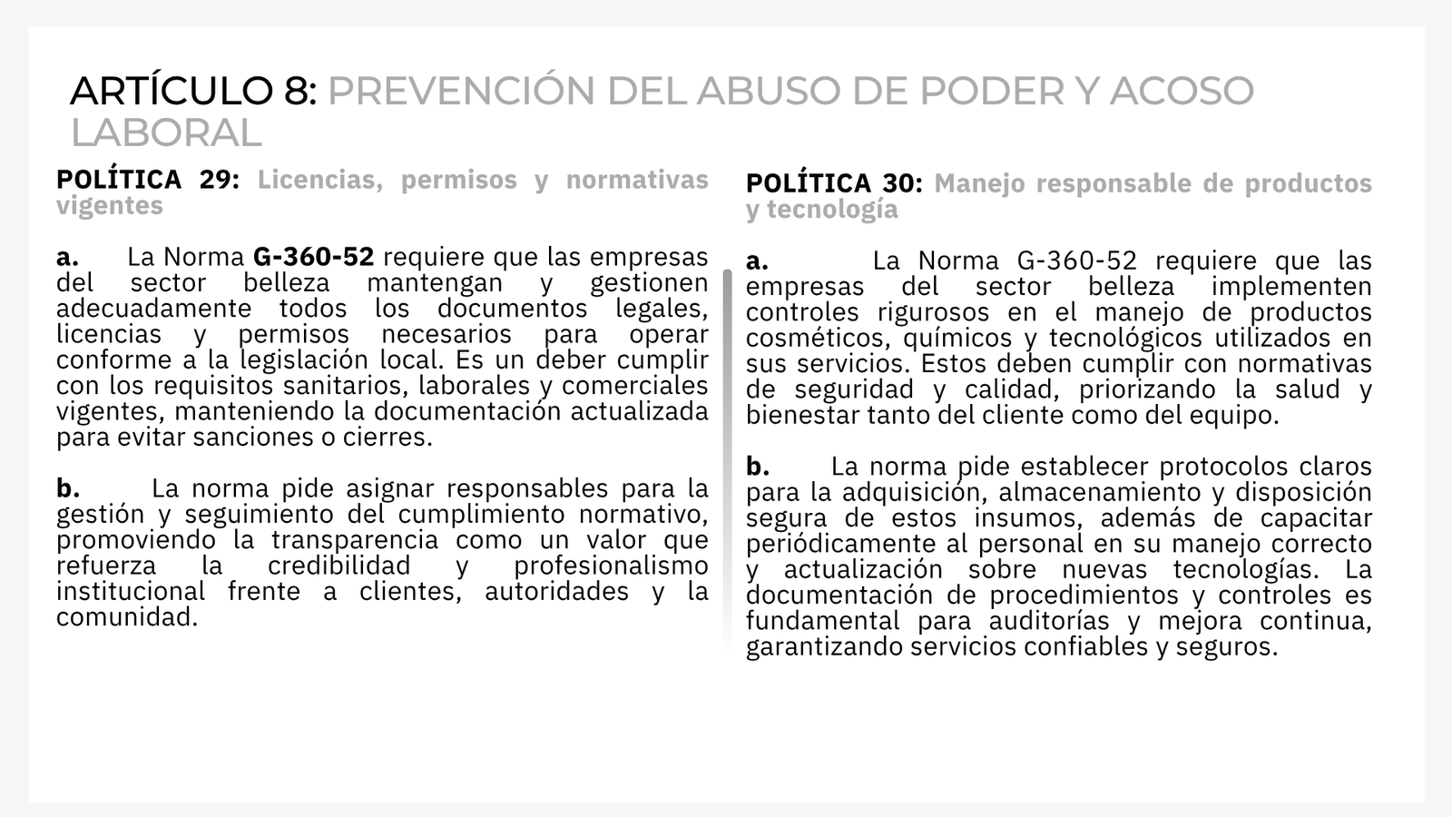 Licencias, Permisos y Normativas Vigentes - BYF Consult